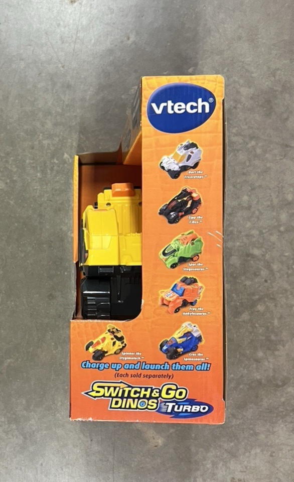 Vtech Switch & Go Dinos Turbo Digger The Woolly Mammoth 2 in 1 ...
