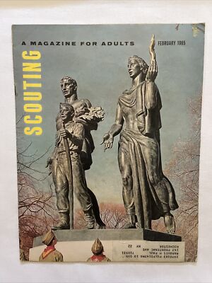 1965 February Scouting Magazine Be Prepared For The Space Age (CP107 ...
