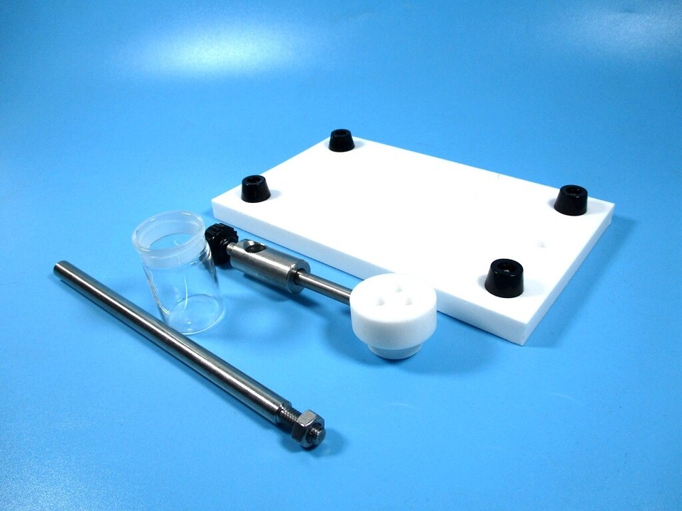 Electrode Stand Simple Electrode Stand Electrolytic Cell Three ...