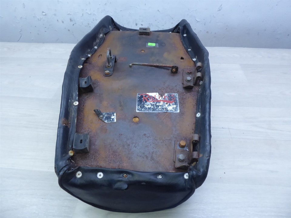 1977 Kawasaki KZ650 K600) seat saddle cushion pan | eBay