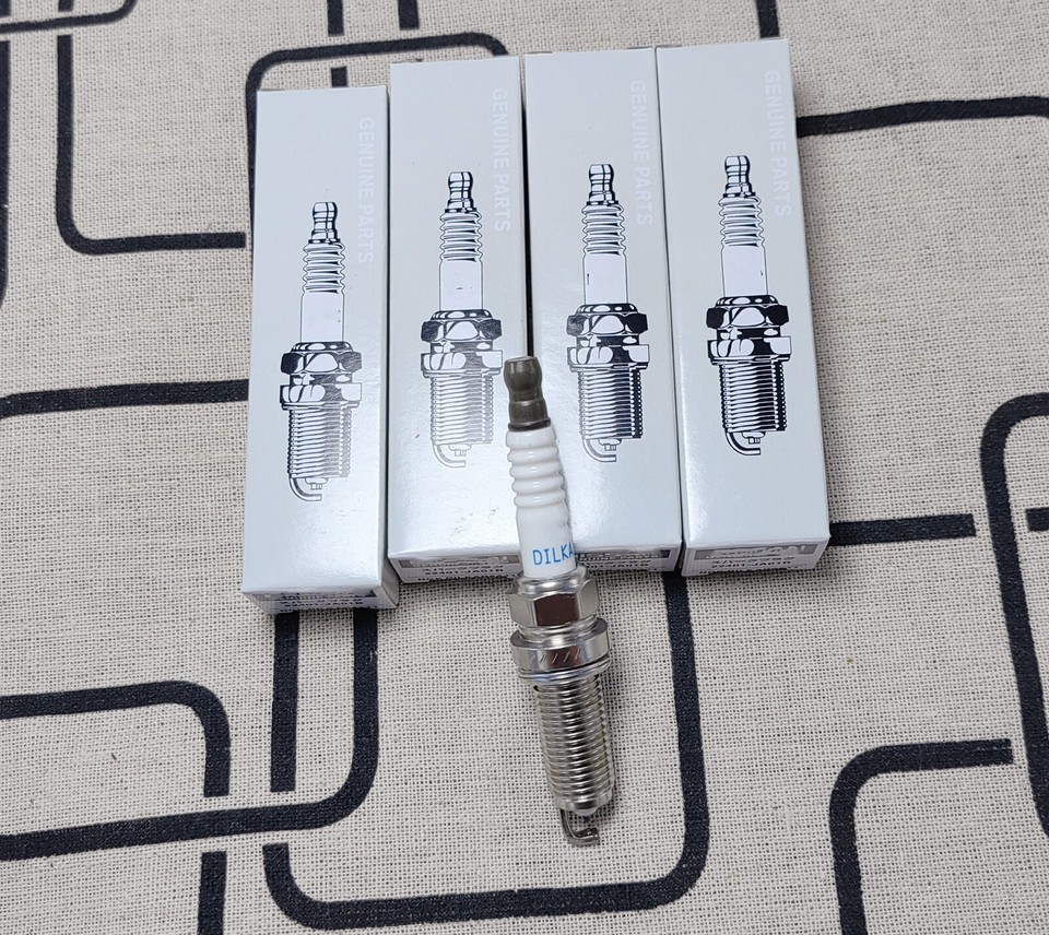 4x Iridium Spark Plugs 22401-JA01B For NGK Nissan Altima Rogue Sentra ...
