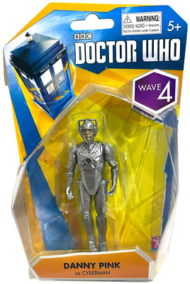 Doctor Who Danny Pink as Cyberman 3.75" Action Figure NEW Wave 4 ...