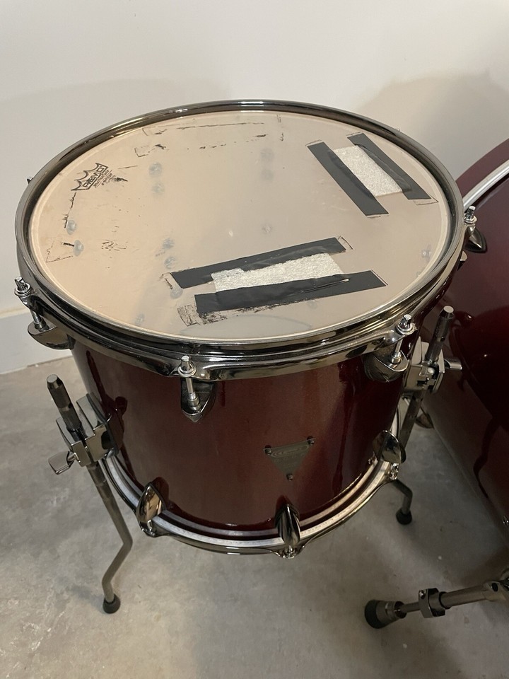 Set Of 6 Drums OCDP Avalon Orange County Drum And Percussion | eBay