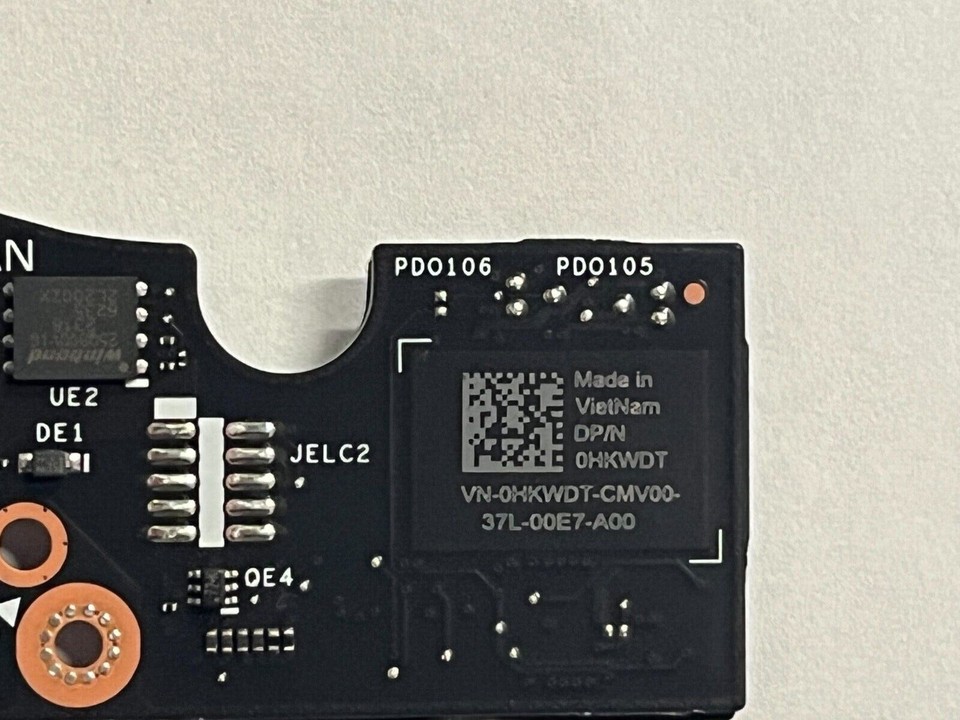 Dell 5DF8F Alienware X14 R2 Motherboard Intel I7-13620H Nvidia RTX 4060 ...