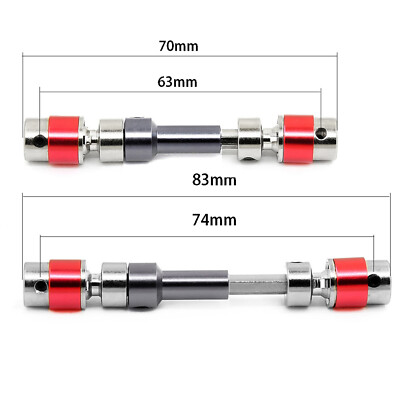 For Feiyue FY-01 FY-02 FY-05 FY-07 JJRC Q39 RC Crawler 1:12 Metal Drive ...