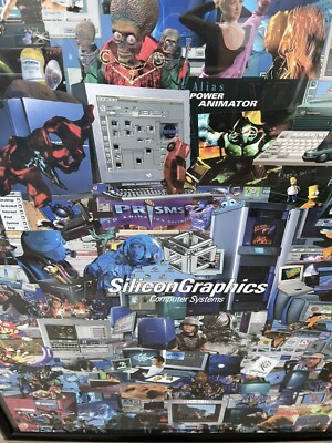 Silicon Graphics Tribute Poster 24x36 (No frame) | eBay