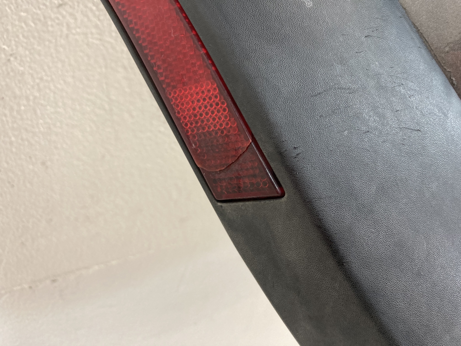 Mini Cooper S Convertible Rear Bumper Dark Silver 51127128146 05-08 R52 ...