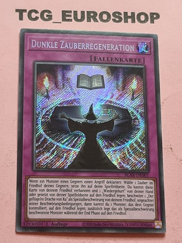 DARK SPELL REGENERATION | YUGIOH | BLAR | SER | GERMAN | 1st | 2020 ...