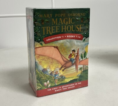 THE MAGIC TREE HOUSE Collection 1-15 Book Box Set By Mary Pop Osborne ...