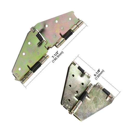 Drop Leaf Table Hinge and Leaf Support, Flap-Top Hinges for Drop Leaf ...