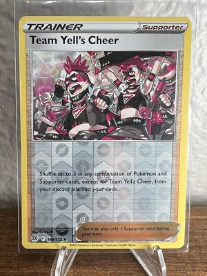 Team Yell's Cheer - 149/172 - Trainer - Brilliant Stars Pokemon Near ...