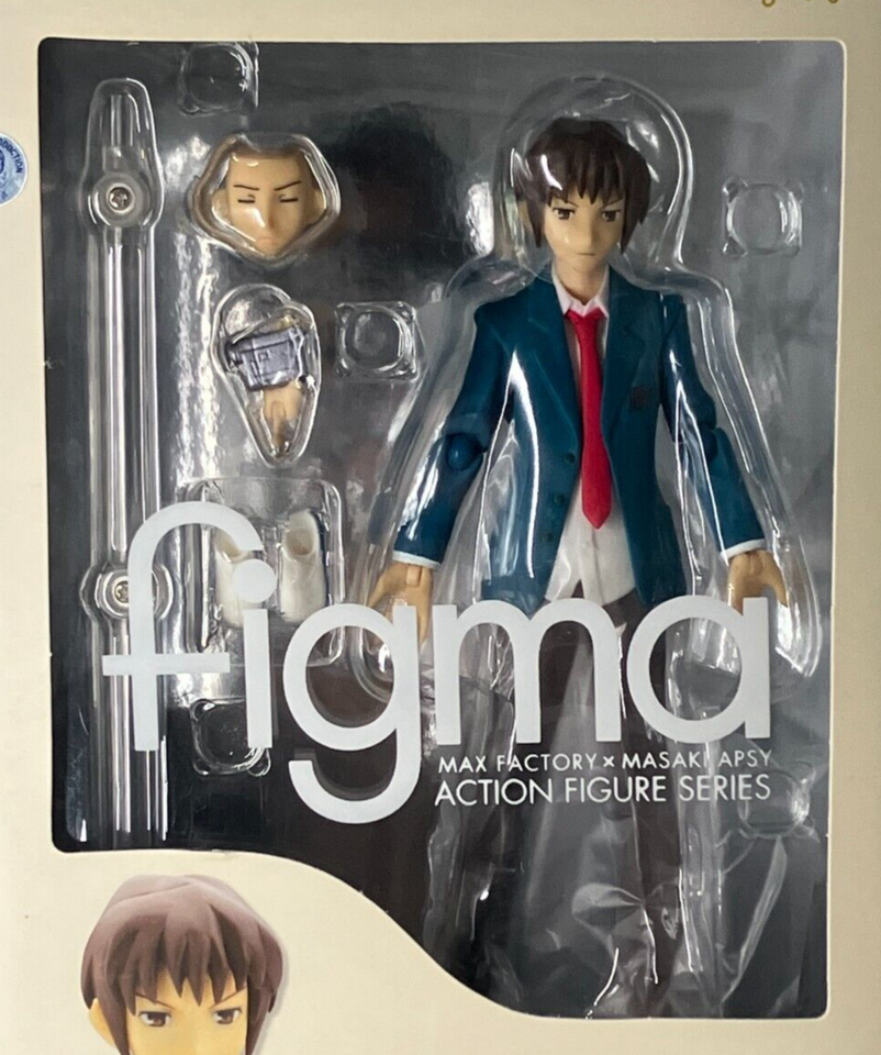 Kyon School Uniform figma 004 The Melancholy of Haruhi Suzumiya Action ...