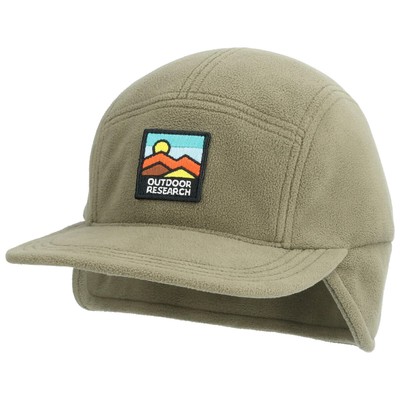 Outdoor Research Howling Wind Fleece Cap - Men's - L/XL / Ranger Green ...