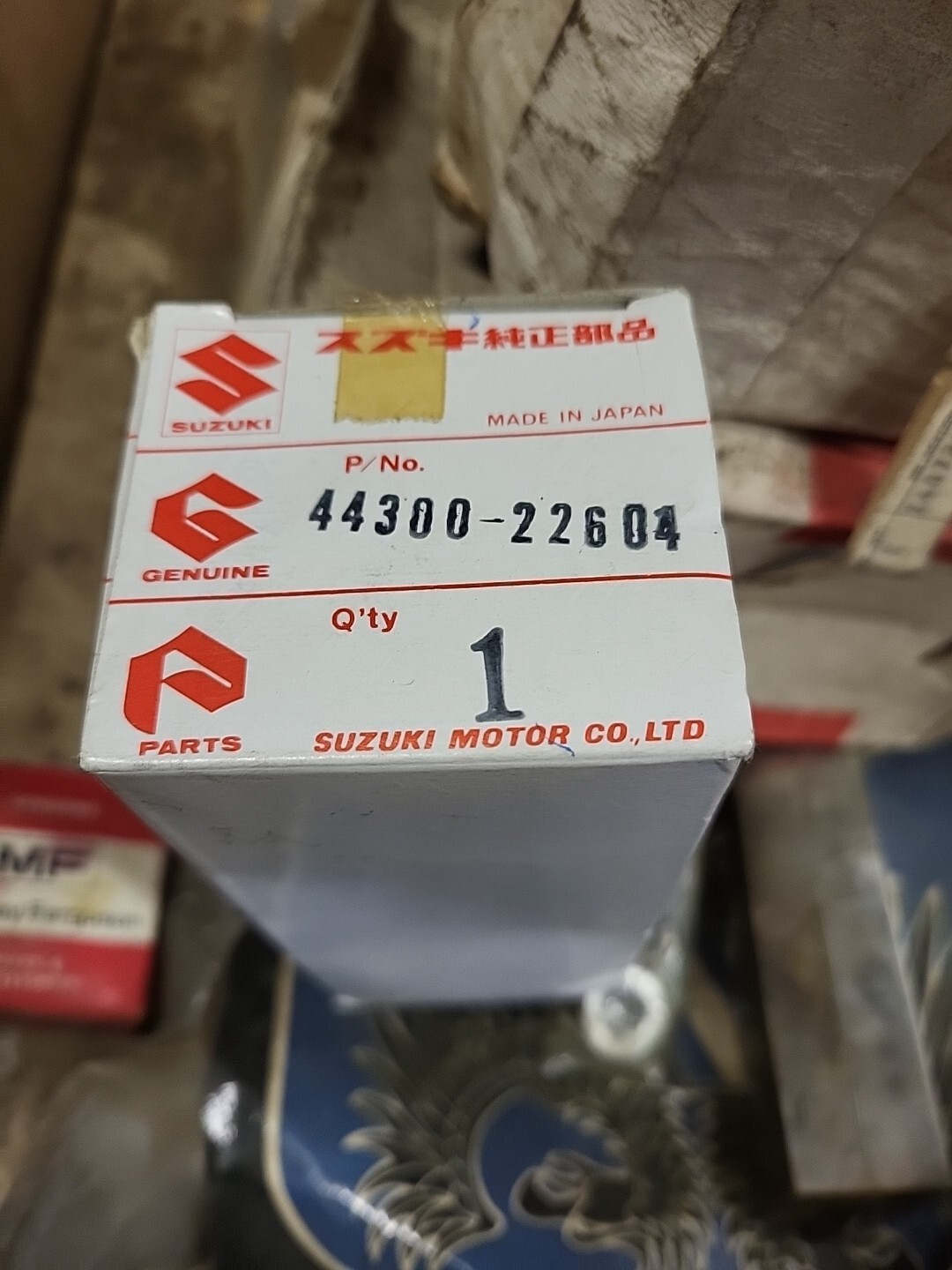 NOS GENUINE Suzuki DS 80 100 125 185 TS100 GP100 GP125 Petcock Tank ...