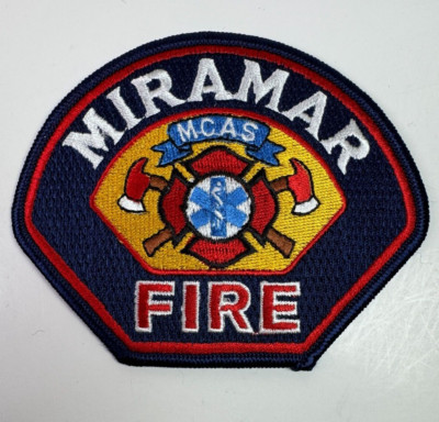 Miramar Fire MCAS US Marine Corps Air Station San Diego California CA ...