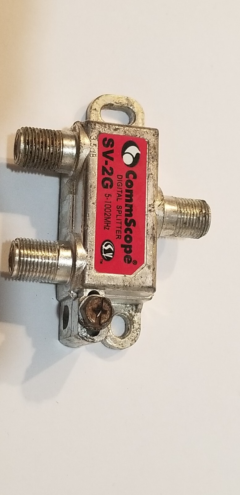 CommScope SV-2G 2-way Digital Cable Coaxial Splitter 5-1000mhz Comcast ...