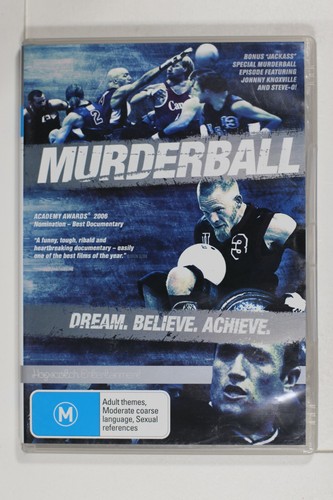 Murderball (DVD, 2006) Wheelchair Rugby - Region 4 - Preowned ...