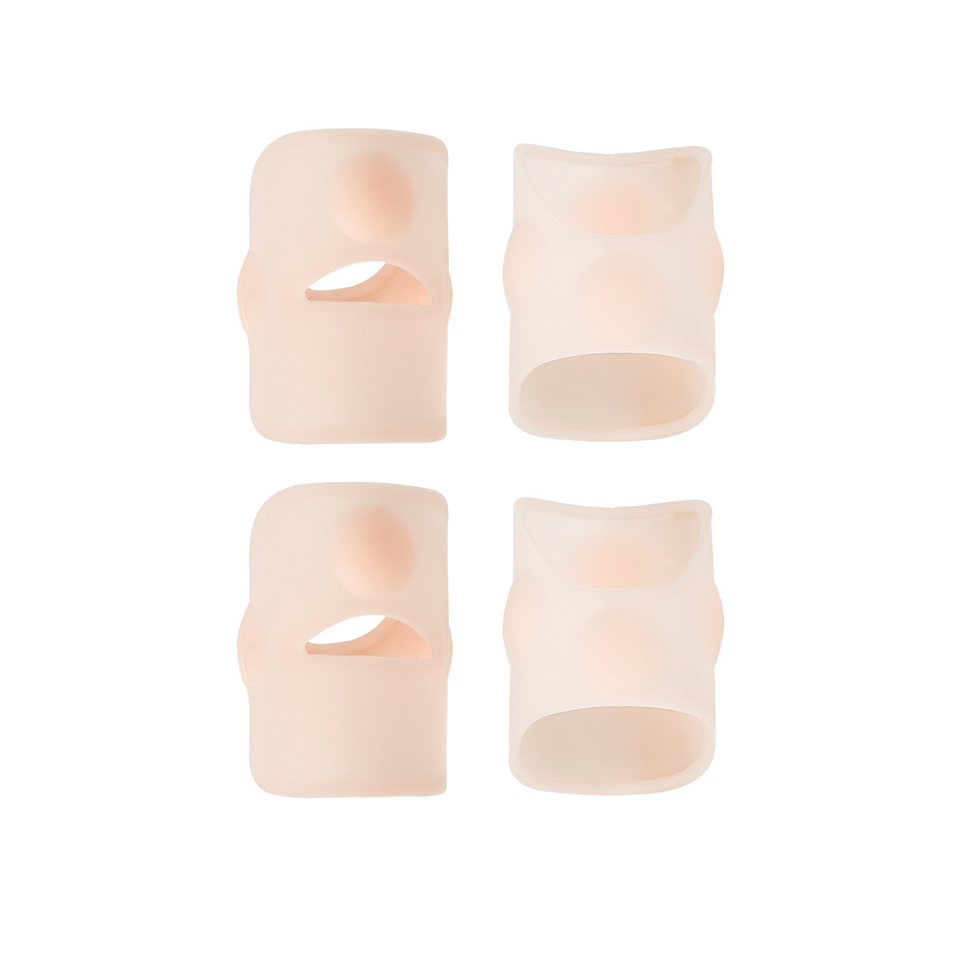 Big Toe Protectors Silicone Toe Caps To Cushion Toe Blister Corn Callus ...