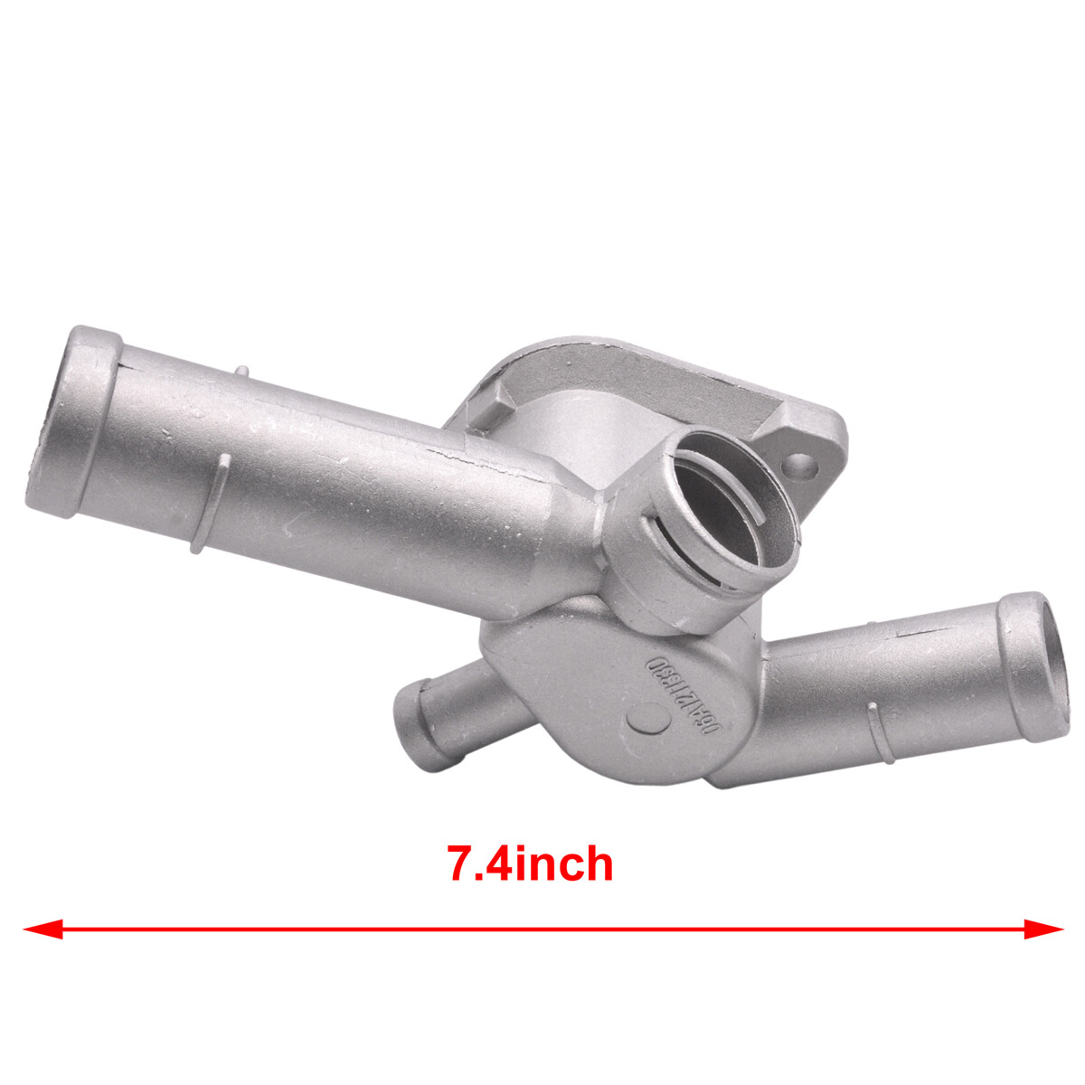 For Volkswagen Golf Jetta 2.0L Cast Aluminum Coolant Flange W Temp ...