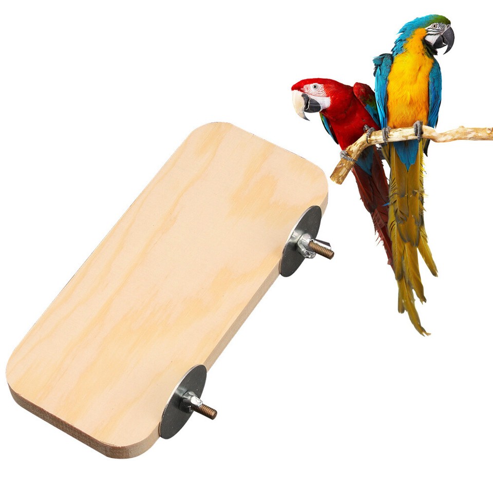 Bird Perch Platform Guinea Pig Playground Parrot Toy Chinchilla | eBay