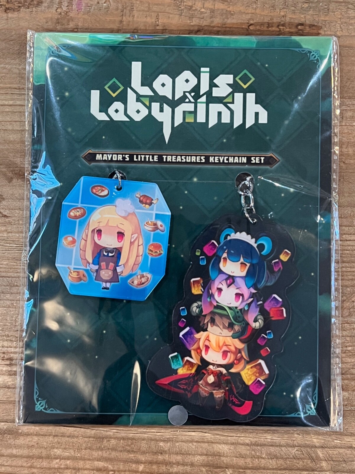 Lapis x Labyrinth | Mayor's Little Treasures Keychain Set | Pre-order ...