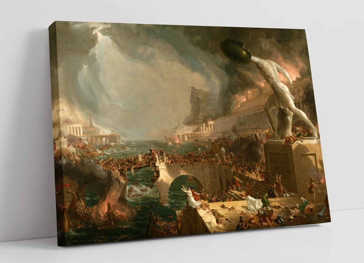 Thomas Cole The Course Thomas Cole The Course Of Empire: The