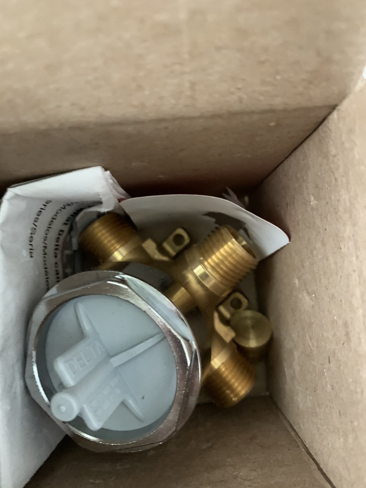 Delta MultiChoice R11000 3 Port Three & Six Function Diverter Rough In ...