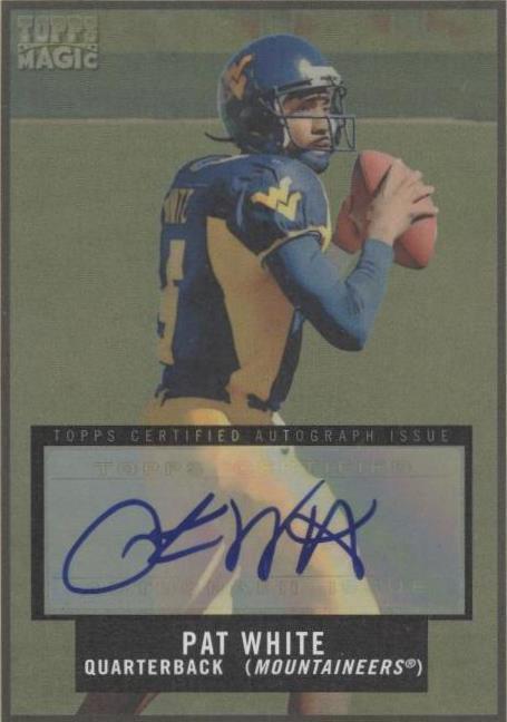 2009 Topps Magic - Pat White #226 Autographs (AU, RC) for sale online ...