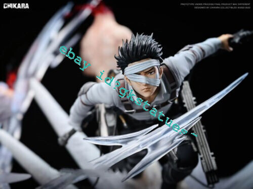 CHIKARA Studio Attack on Titan Levi·Ackerman Resin Model In Stock H38cm ...