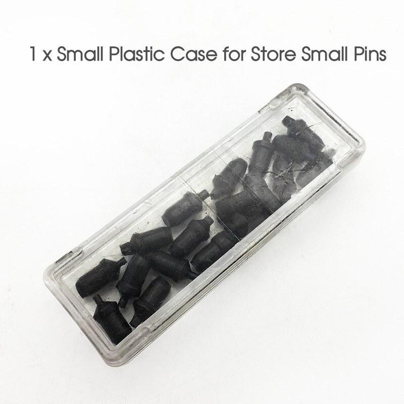 504Pcs Watch Repair Tool Kit Watchmaker Back Case Opener Spring Pin ...
