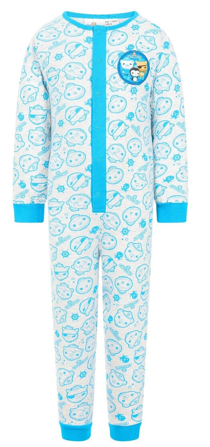 Octonauts All-In-One 2 to 6 Years Romper sleepsuit Octonauts Boys ...