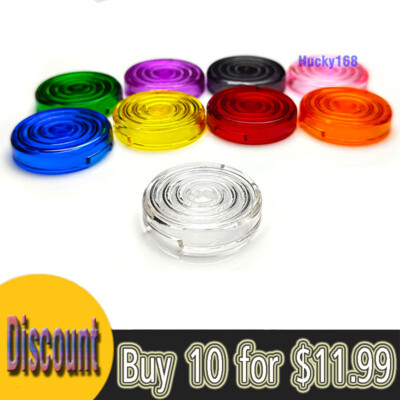Caps for 30mm 24mm Gamerfinger Mechanical Arcade Buttons Push Grade 9 ...