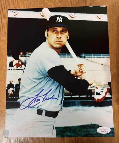 Tom Tresh Signed 8x10 Photo New York Yankees JSA COA Autograph ...