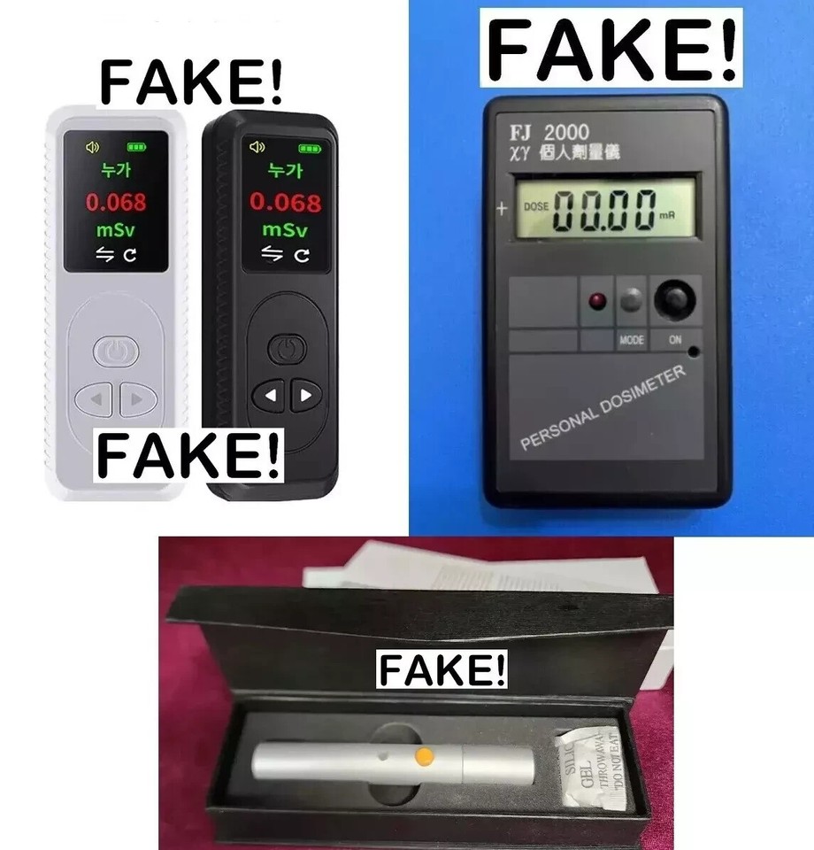 Ultra Safe Geiger Counter Check Test Source Sample Card | eBay