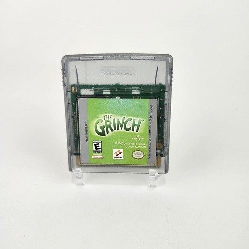 The Grinch (Nintendo Game Boy Color, 2000) Cartridge Only Authentic ...