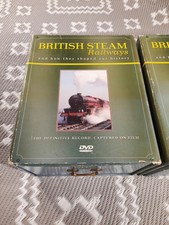 british steam railways dvd collection products for sale | eBay