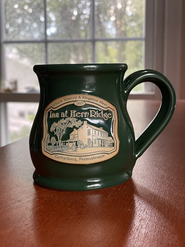 Deneen Pottery Mug Handthrown “Inn at Herr Ridge” Gettysburg, PA 2015 ...