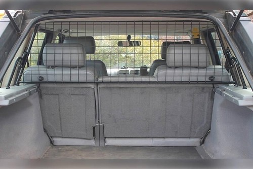 RANGE ROVER P38 DOG GUARD HALF HEIGHT MESH TYPE - STC8524 1994-2002 NEW ...
