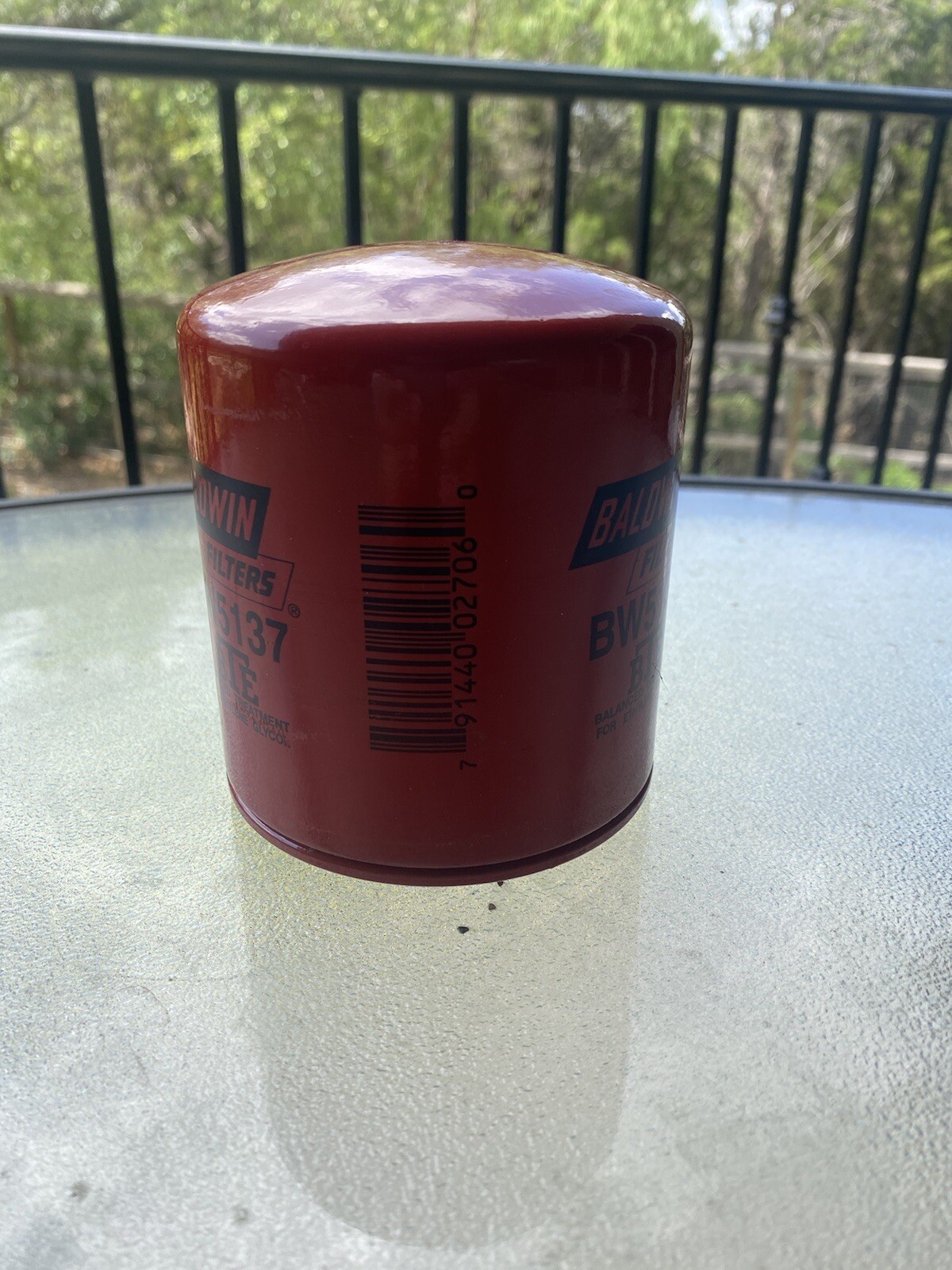 BALDWIN FILTERS BW5137 Coolant Filter, 3-11/16 x 4-13/32 In | eBay