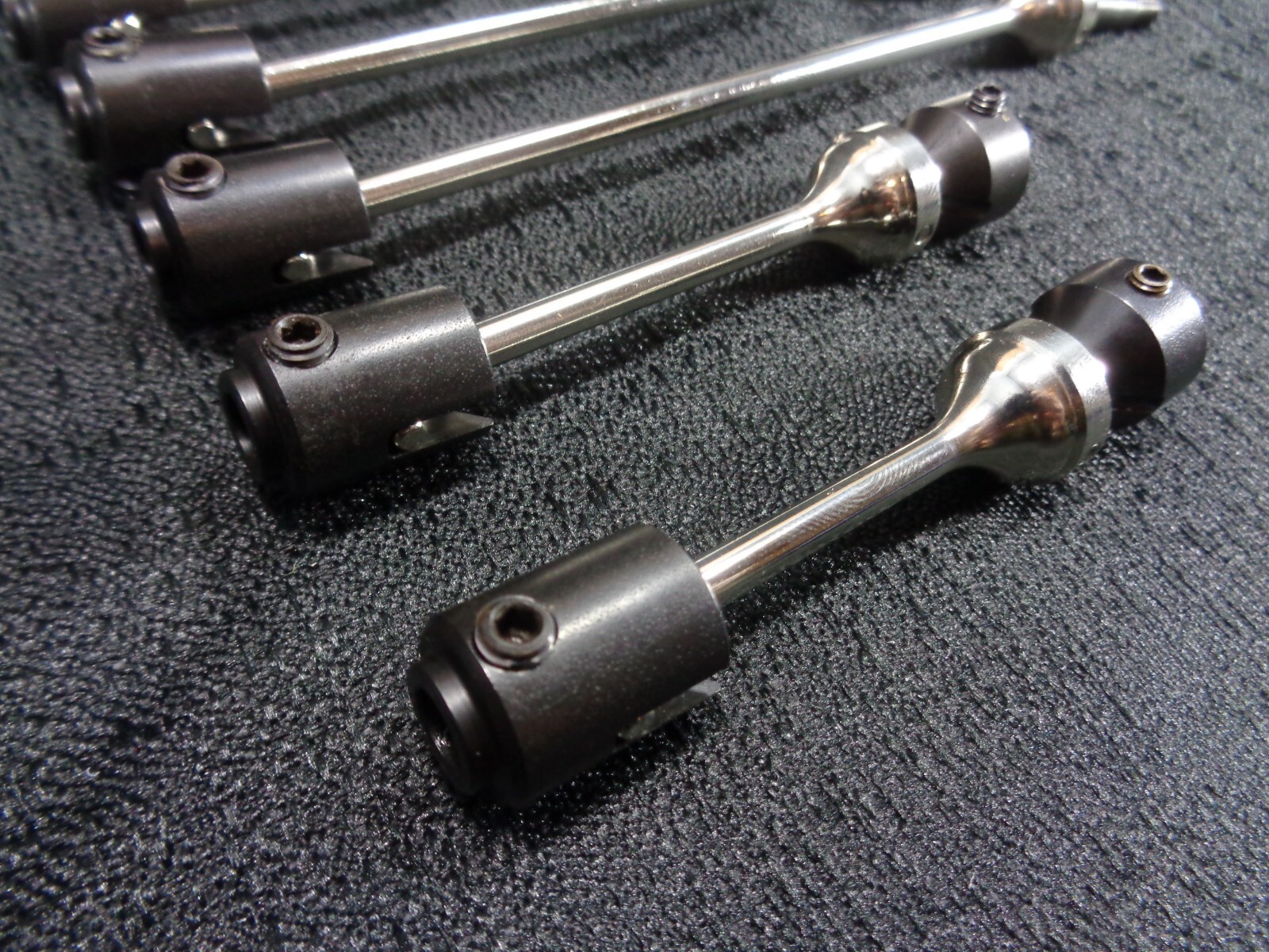 Traxxas T-Maxx 2.5 MIP Complete Steel Driveshaft Set CVD Axles E-Maxx ...