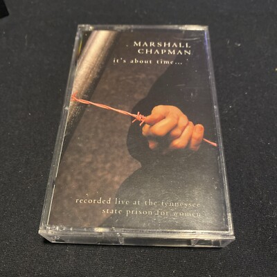 MARSHALL CHAPMAN It's About Time CASSETTE TAPE RARE 1995 | eBay