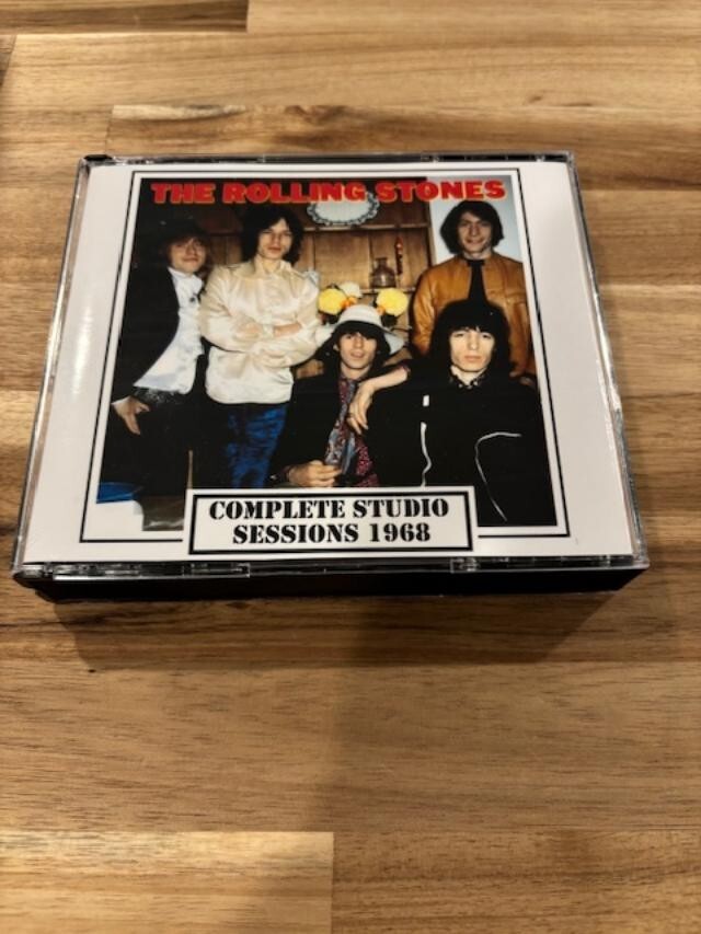 The Rolling Stones (Complete Sessions 1968) 3 Disc set | eBay