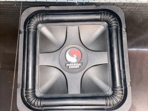 Kicker Solo Baric 12 L5 dual coil working condition never mounted | eBay