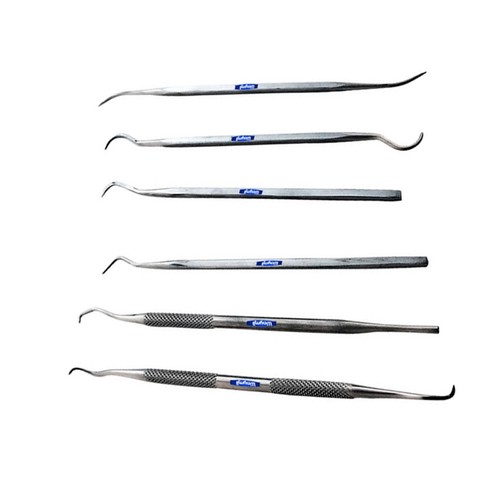 Wax Probe Carving Set 6 Pcs Jewelry Dental Hygiene Picks Modeling Hobby ...