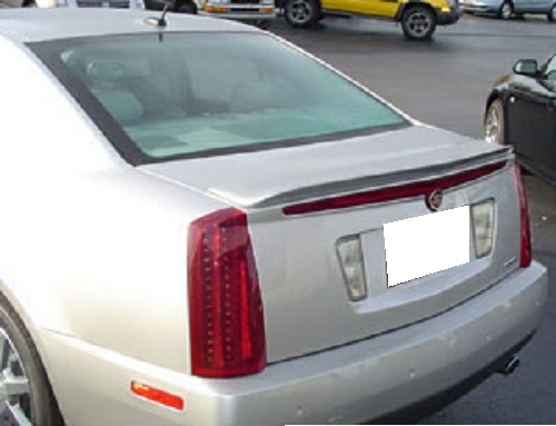 FITS CADILLAC STS 2005-2011 FLUSH MOUNT REAR TRUNK SPOILER - UNPAINTED ...
