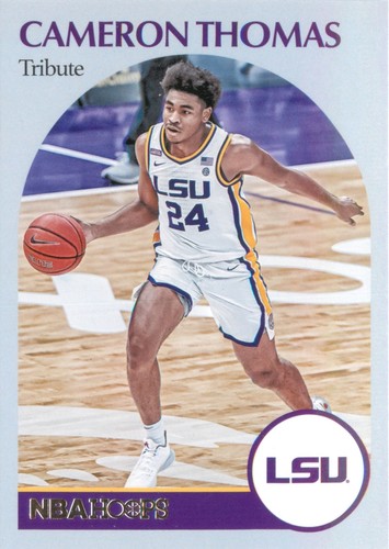 Cameron Thomas RC 2021 Chronicles Draft Picks NBA Hoops Retro Rookie ...
