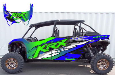2020 - 2024 Kawasaki Teryx KRX 4 Door 1000 Graphic Kit-Pro Edition D53 ...