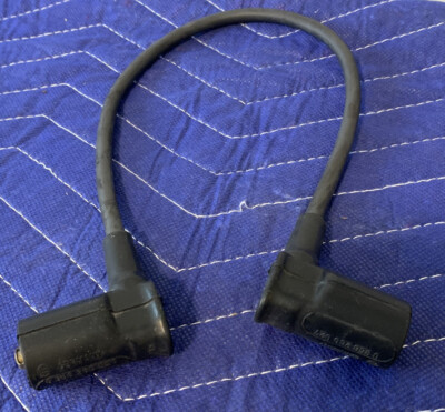 BOSCH Mercedes Benz W124 Ignition Cable 2 Connectors 0356250029 ...