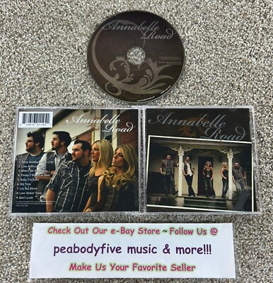 ANNABELLE ROAD - Self-Titled CD - 2010 | eBay