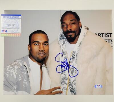Snoop Dogg signed 11x14 Photo Rap Rapper autograph ~ PSA | eBay
